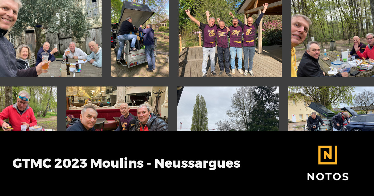 GTMC 2023 Moulins - Neussargues · Notos